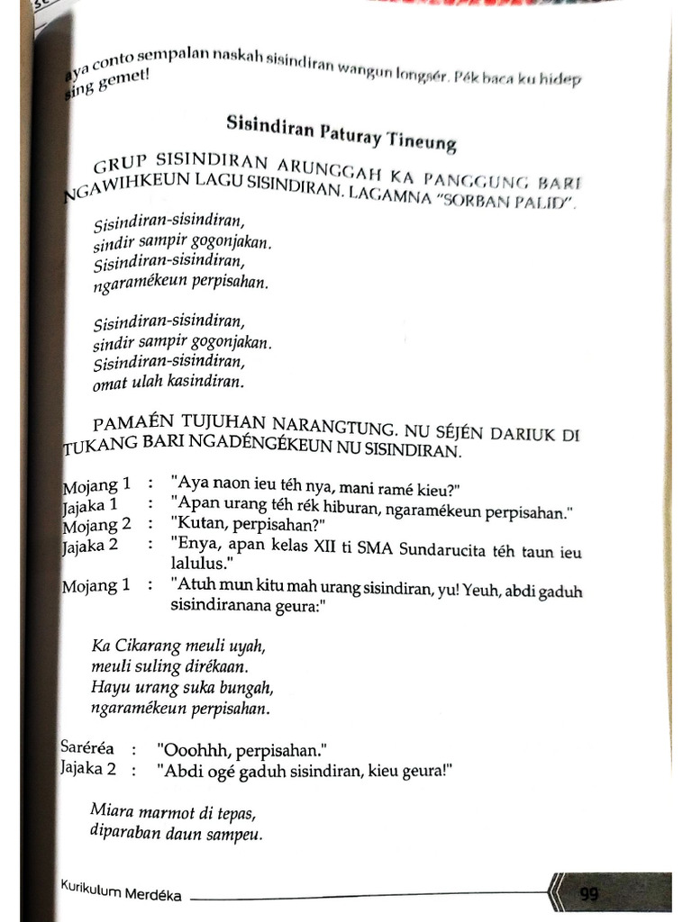 Tempas Sindir | PDF