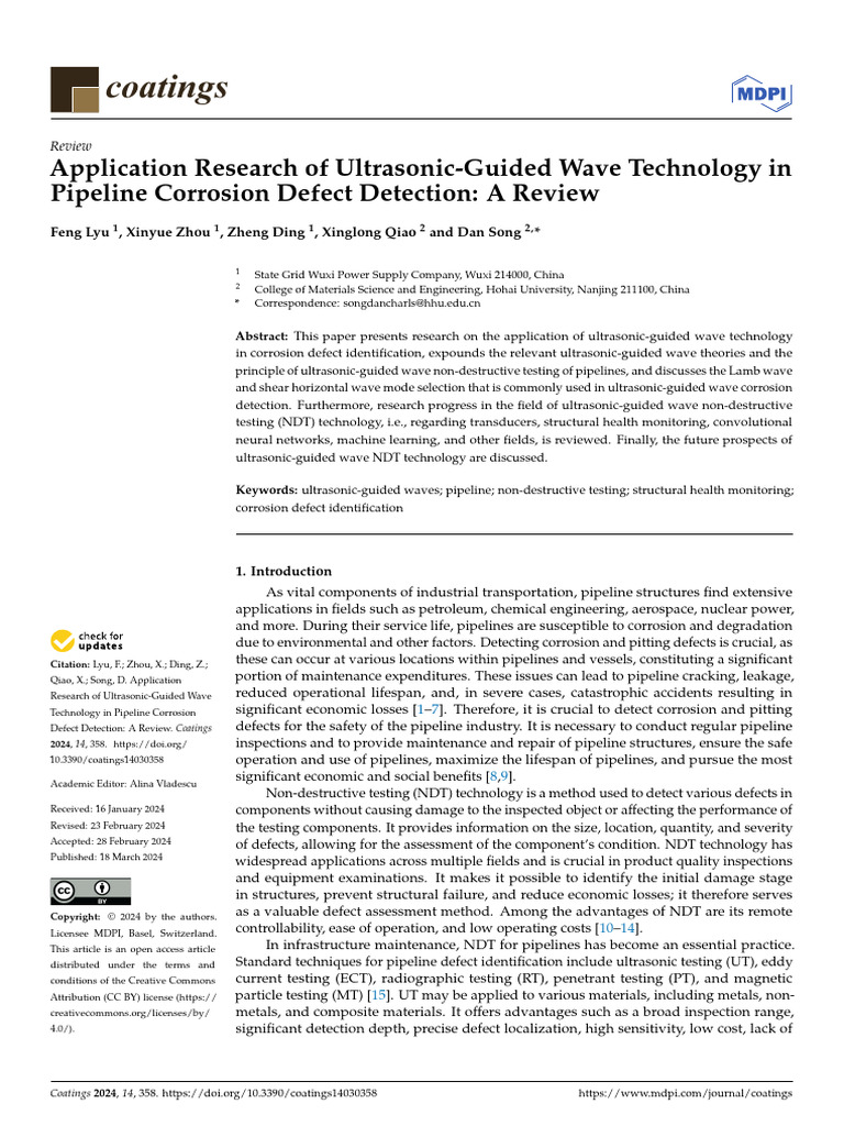 Coatings 14 00358 | PDF | Waves | Waveguide
