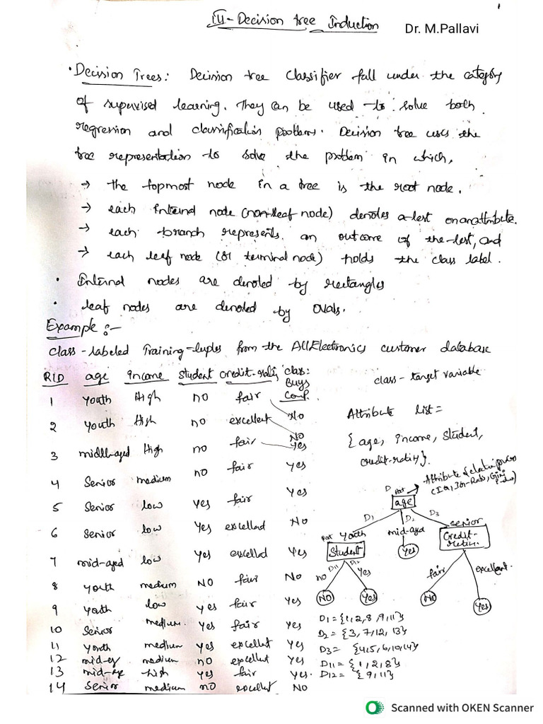 Dwdm Unit 3 Pdf 