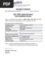 Candidate Registration and Application Process-NextStep-Campus Portal | PDF