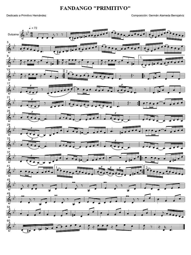 Fandango Primitivo | PDF | Ajedrez