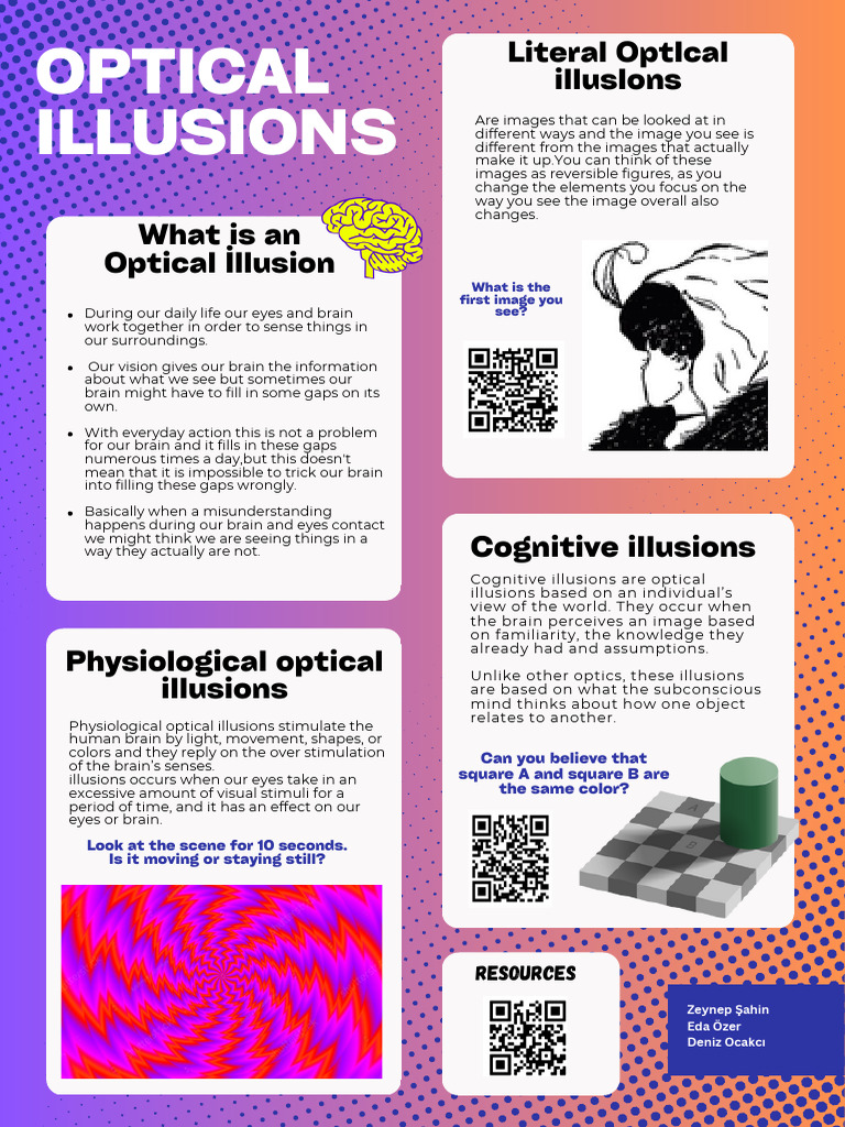 Optical | PDF | Illusion | Image