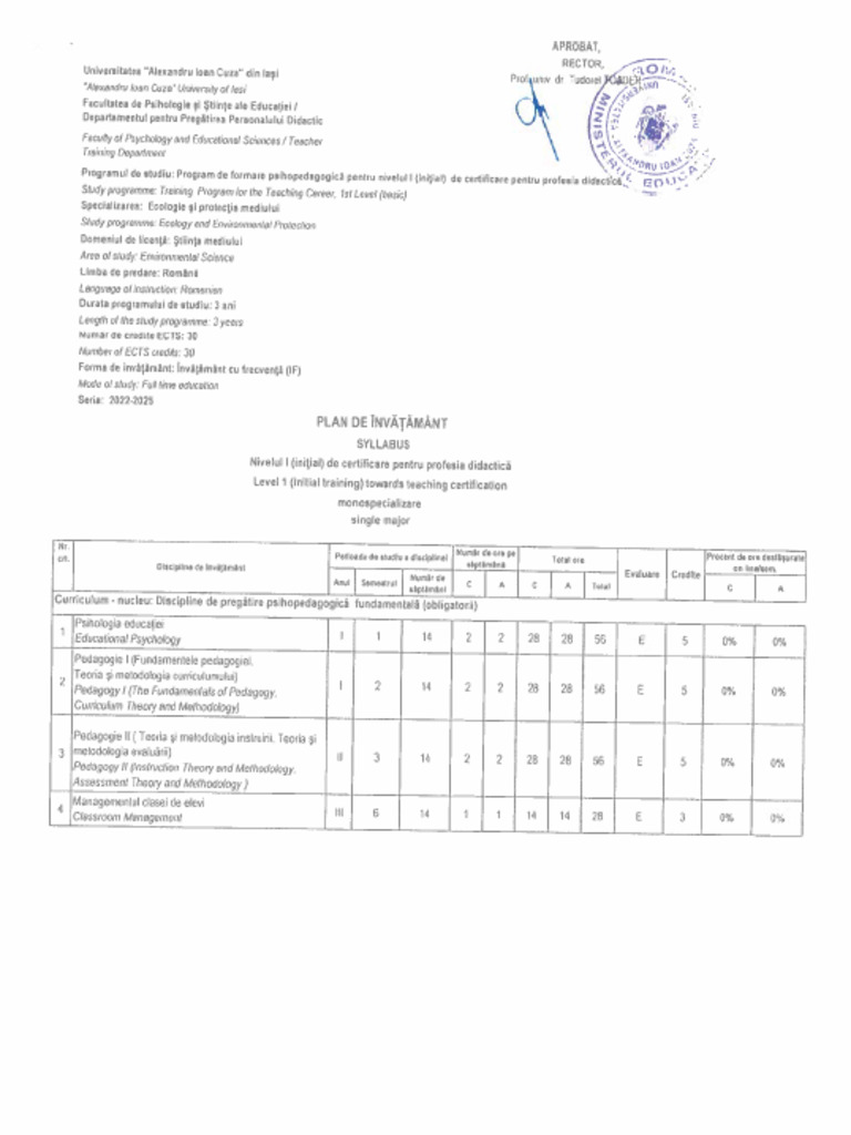 Ecologie DPPD 2022-2025 | PDF