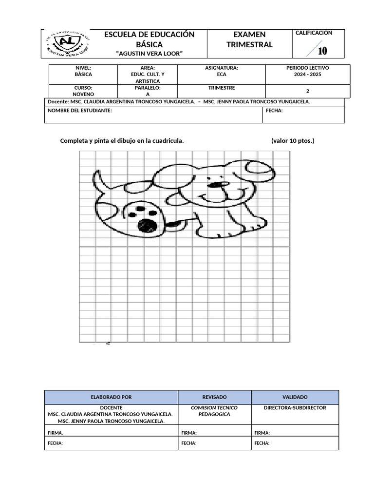 Exámenes de ECA 2024-2025 Básica | PDF | Educación primaria | Etapas ...
