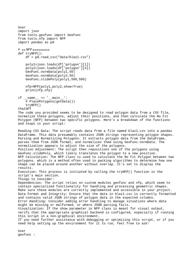 CHATGPT | PDF | Comma Separated Values | Json