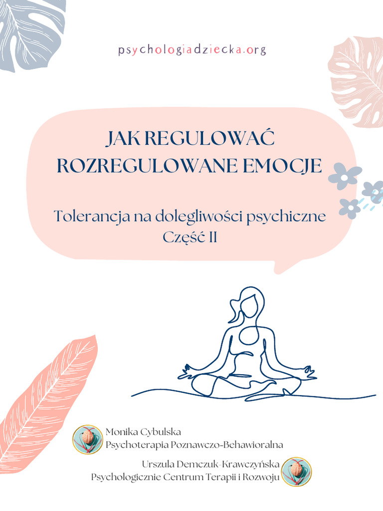 Jak Regulowac Rozregulowane Emocje Czesc II 978-83-67874-53-3-w6cc66 | PDF