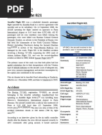 ICAO Aerodrome Reference Code | PDF | Transport | Aeronautics