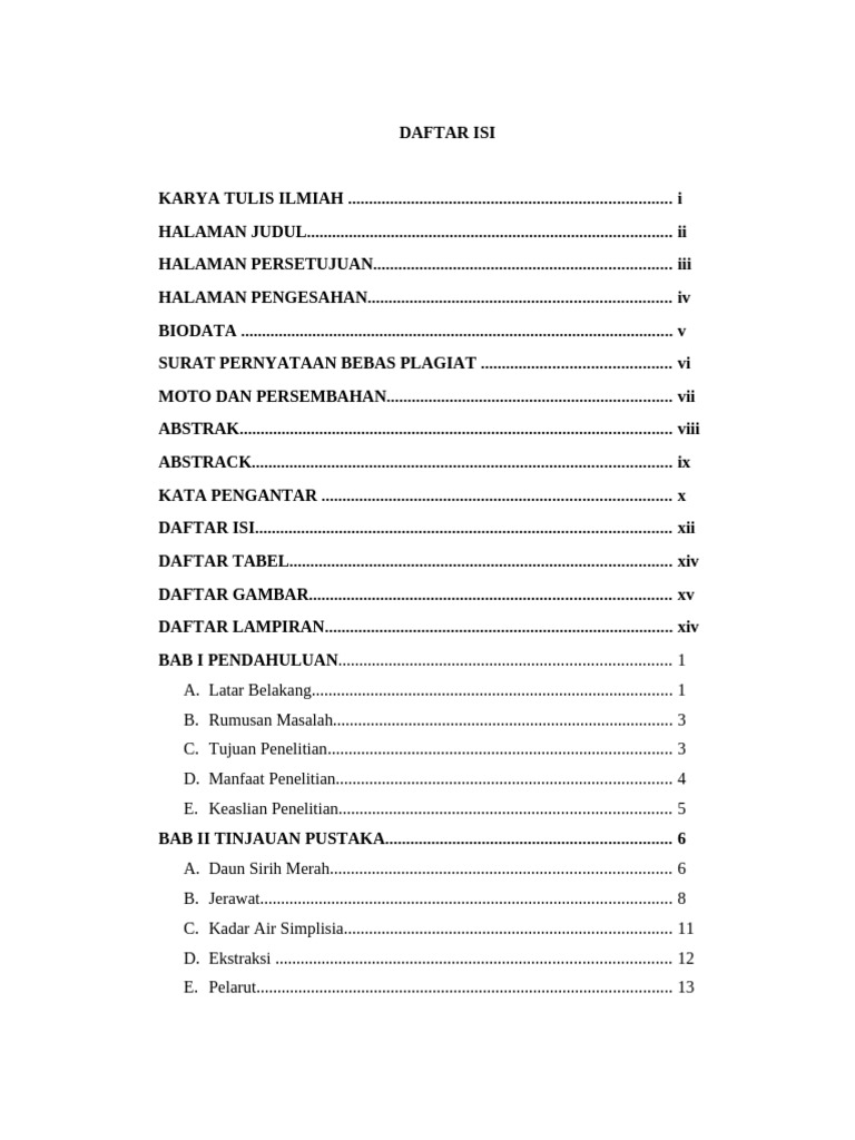 Penelitian Krim Ekstrak Daun Sirih Merah | PDF | Teknologi & Rekayasa