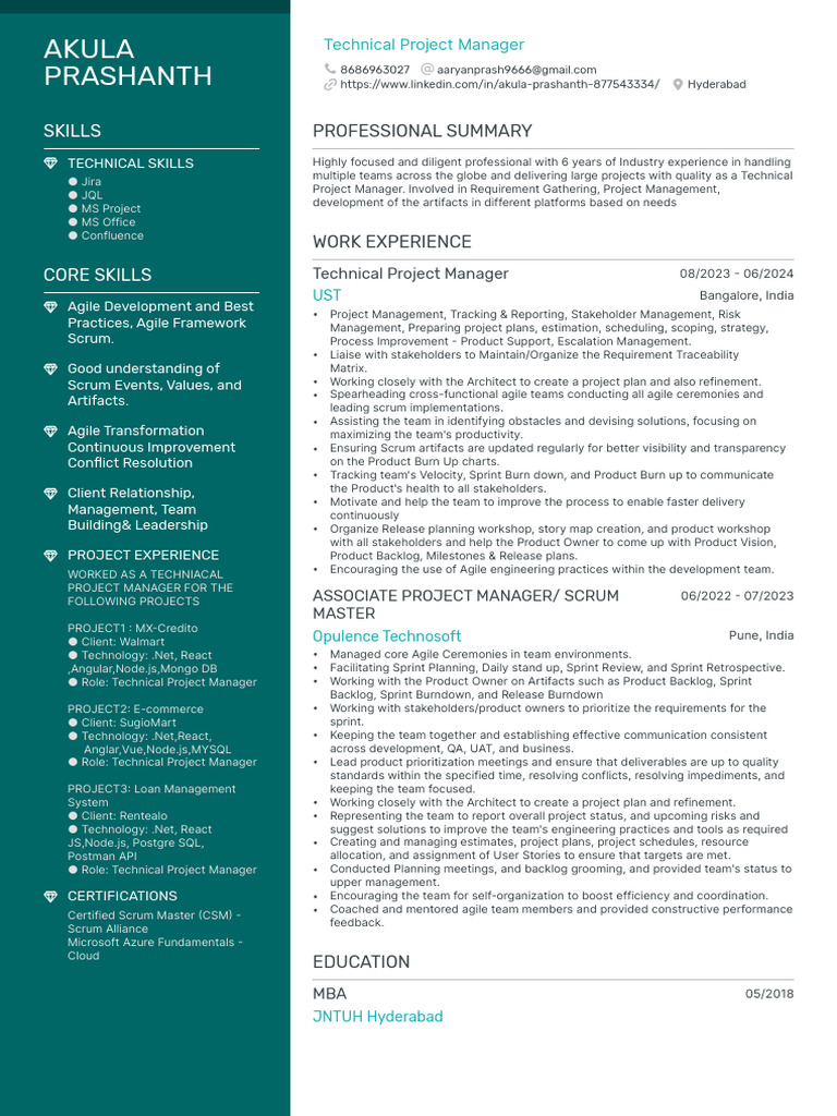 Agile Project Management Expertise | PDF | Scrum (Software Development ...