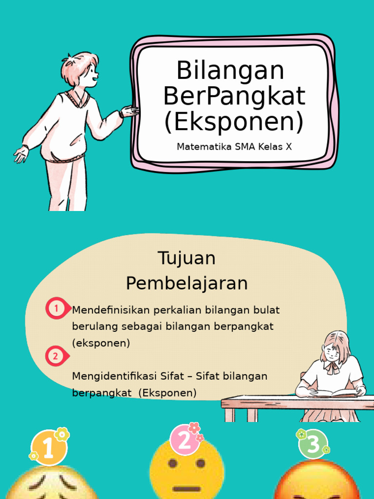 Materi Ajar Matematika Fase E Bilangan Berpangkat (Eksponen) | PDF