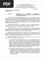 Gratuitous Permit Guidelines | PDF