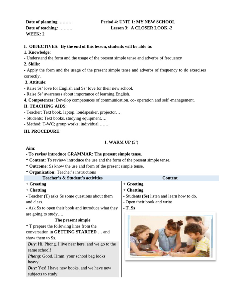 Present Simple & Frequency Adverbs | PDF | Question | Adverb