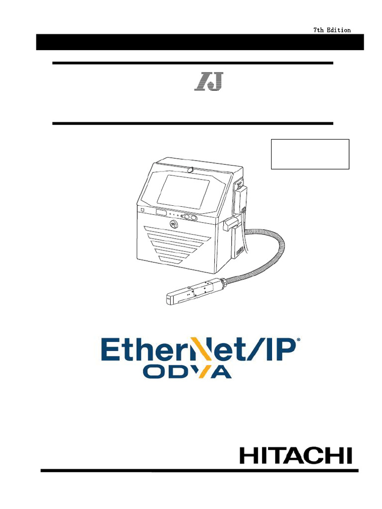 EtherNetIP UsersManual 7th | PDF | Computer Network | Ip Address