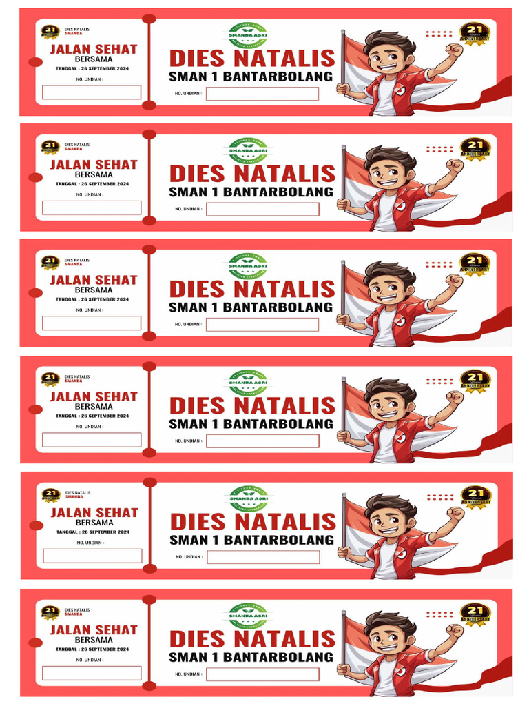 Kupon Doorprize 2024 | PDF