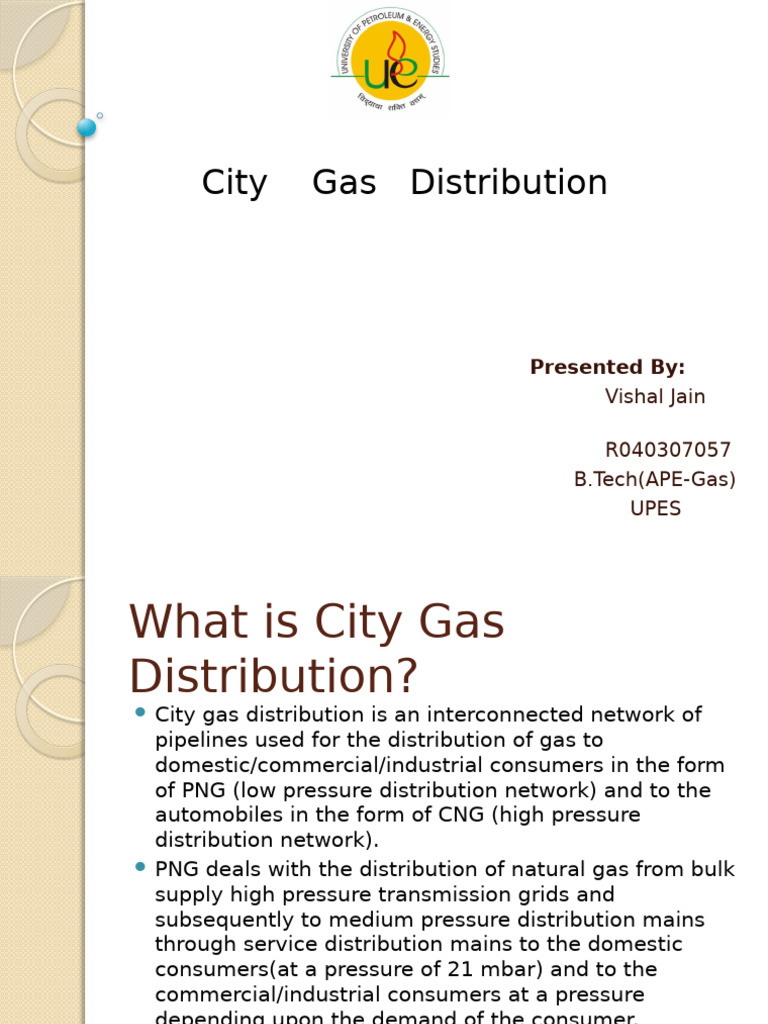 Brief CGD View | PDF | Natural Gas | Pressure