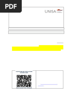 Unisa Declaration Form | PDF