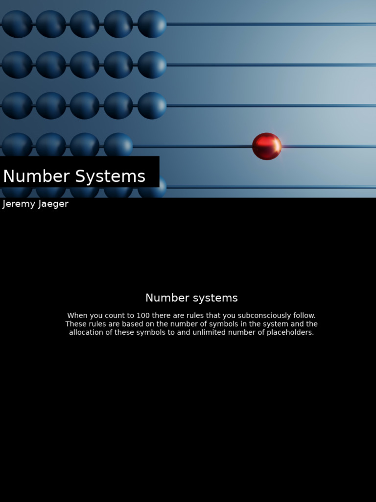 Understanding Number Systems Explained | PDF | Computer Architecture ...