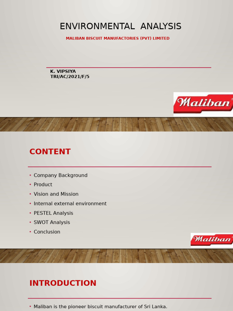 Environment Analysis | PDF | Marketing | Macroeconomics