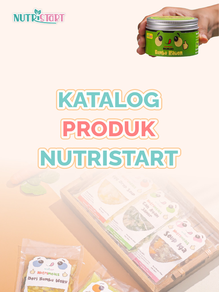 Katalog Nutristart | PDF | Memasak, Makanan, & Anggur