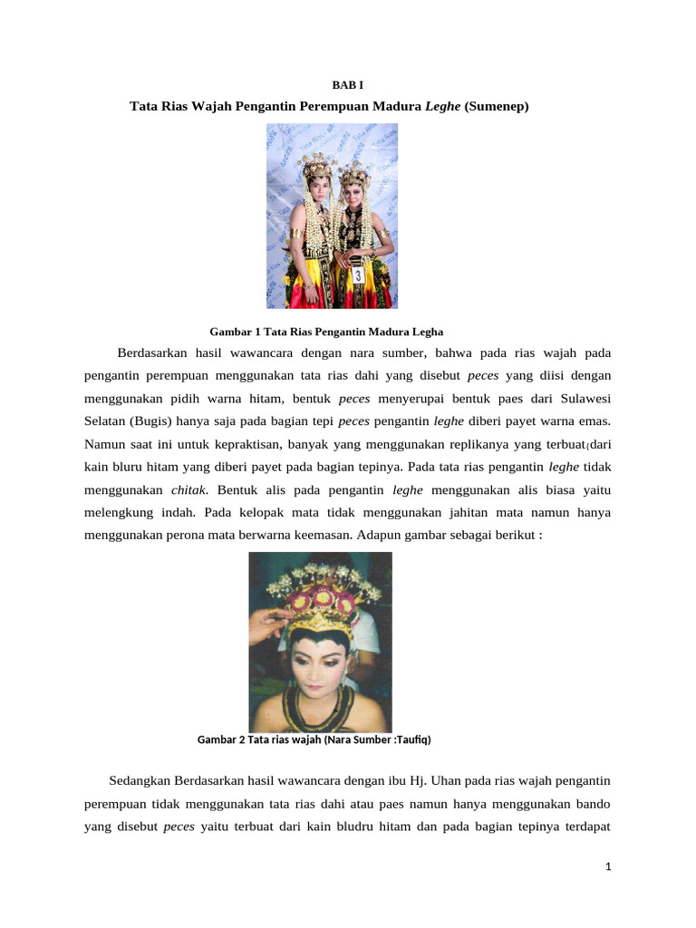 Buku Ajar Rias Pengantin Legha | PDF