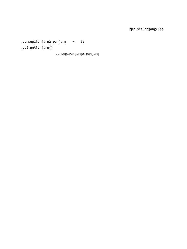 Modul Pemrograman Berorientasi Objek Bab 4-7-10 | PDF | Komputer