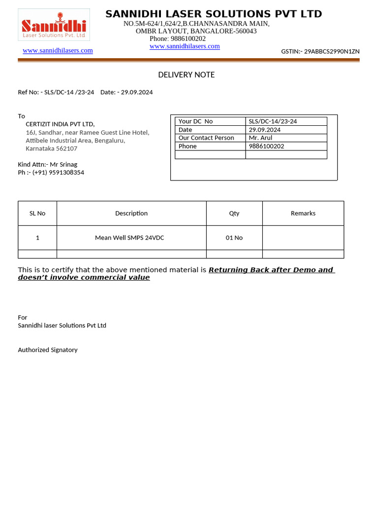 DC - Cooltech Engineers 14 | PDF