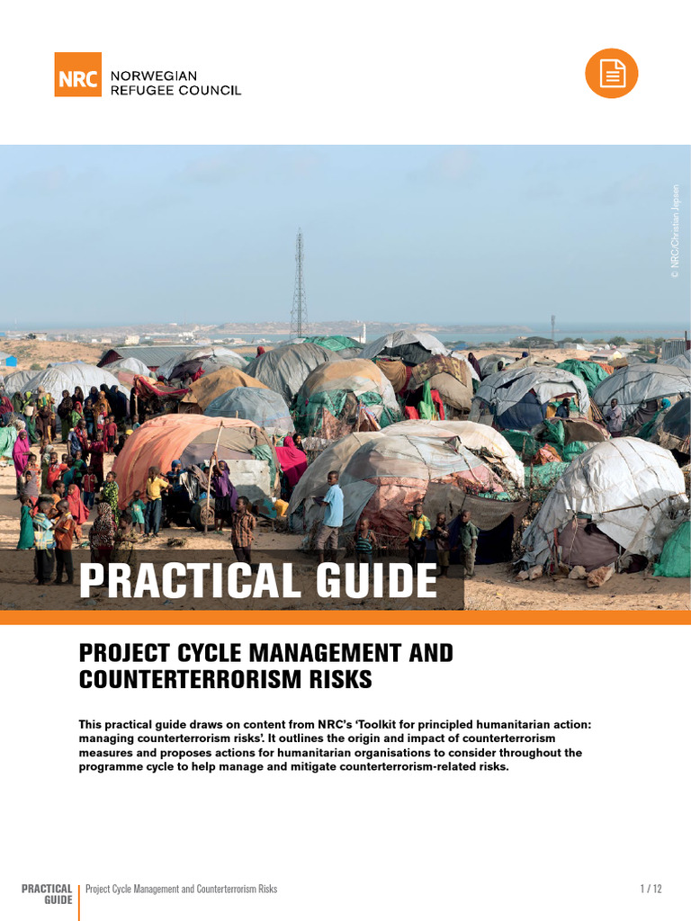 NRC Practical Guide PCM and Counterterrorism Risks | PDF | Risk | Risk ...
