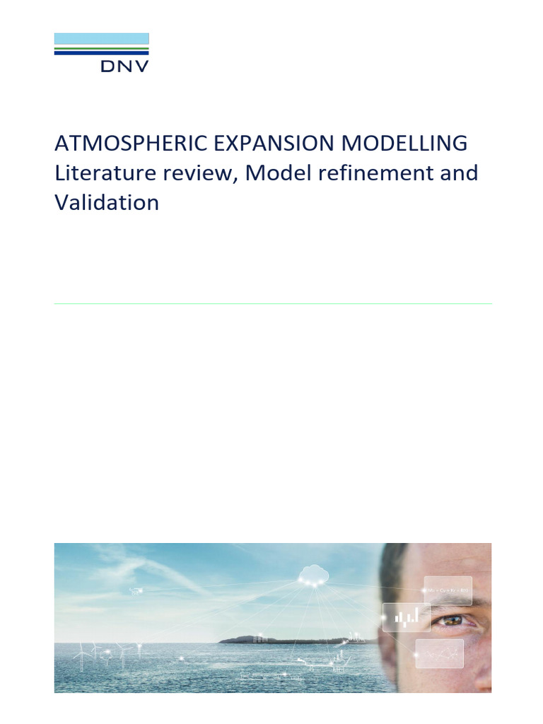 ATEX Atmospheric Expansion Model Theory - Verification - Validation - Review | PDF | Fluid ...