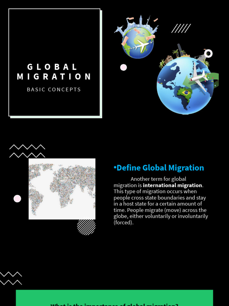 Global-migration | PDF | Human Migration | Refugee
