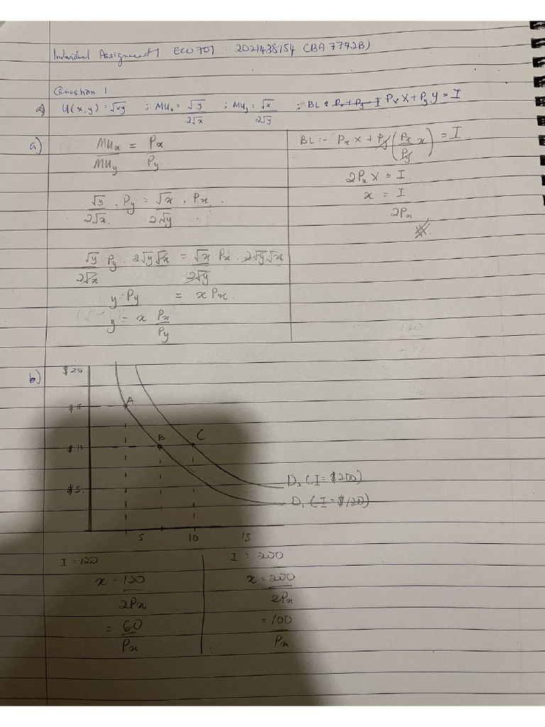 Assignment Economic | PDF