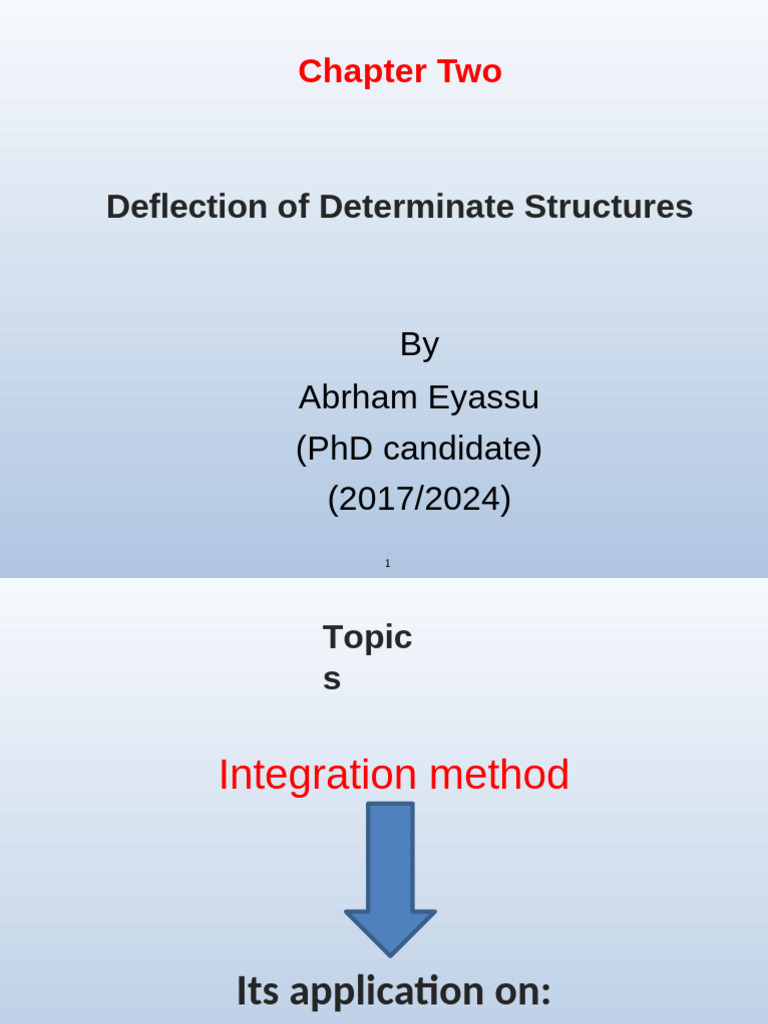 Direct Integration | PDF | Beam (Structure) | Mechanical Engineering