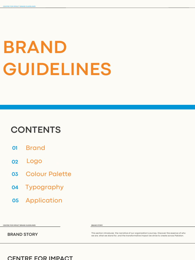 Brand Guidelines Final | PDF | Typography | Typefaces Brand Guidelines Final | PDF | Typography | Typefaces