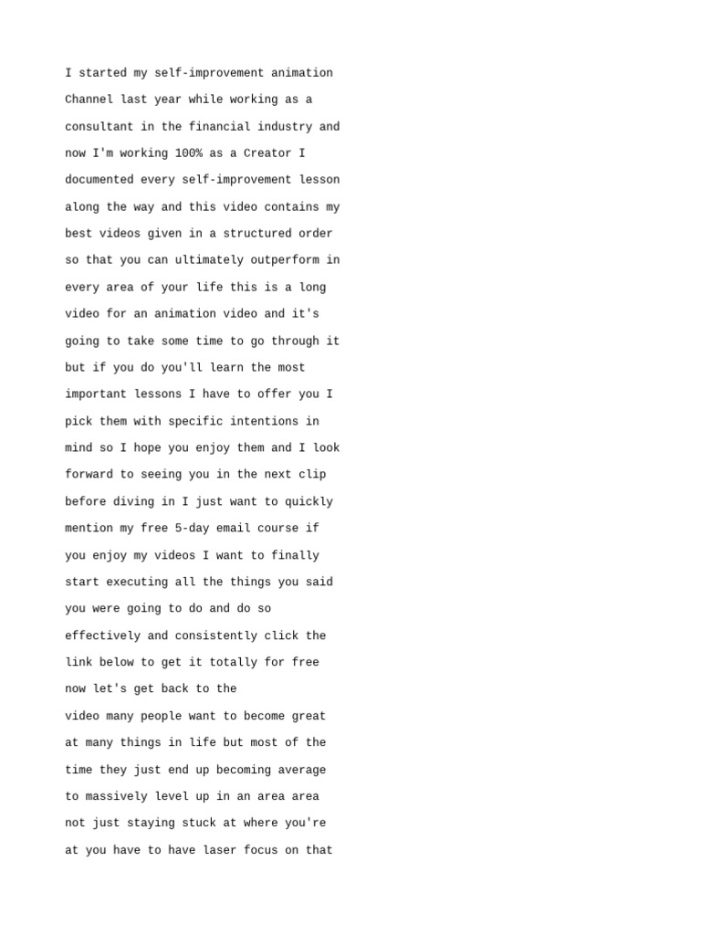 Outperform Every Area of Your Life | PDF | Theory | Goal