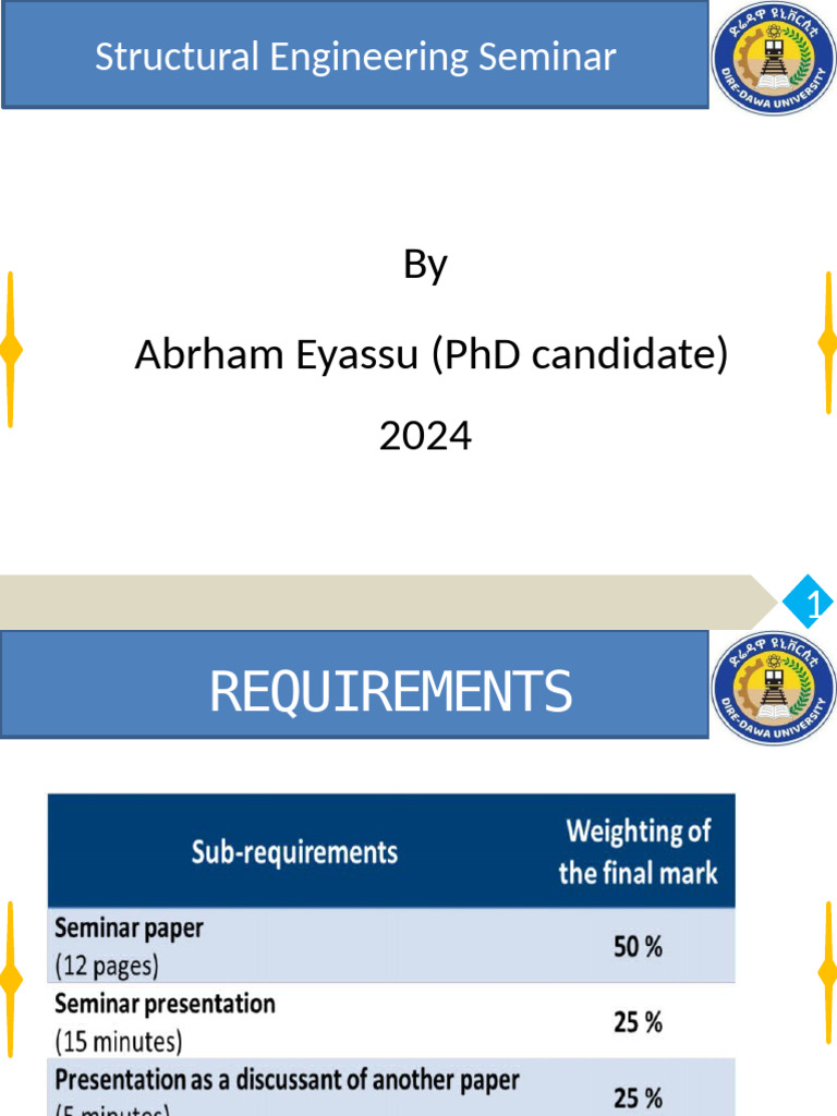 Structural Engineering Seminar Topics | PDF | Knowledge | Methodology