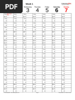 Approved Manufacturing Weeks Calendar | PDF