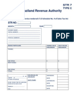Kenya Police Abstract Form-P3 | PDF | Government | Business