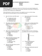 WASSCE English 2025 Sample | PDF