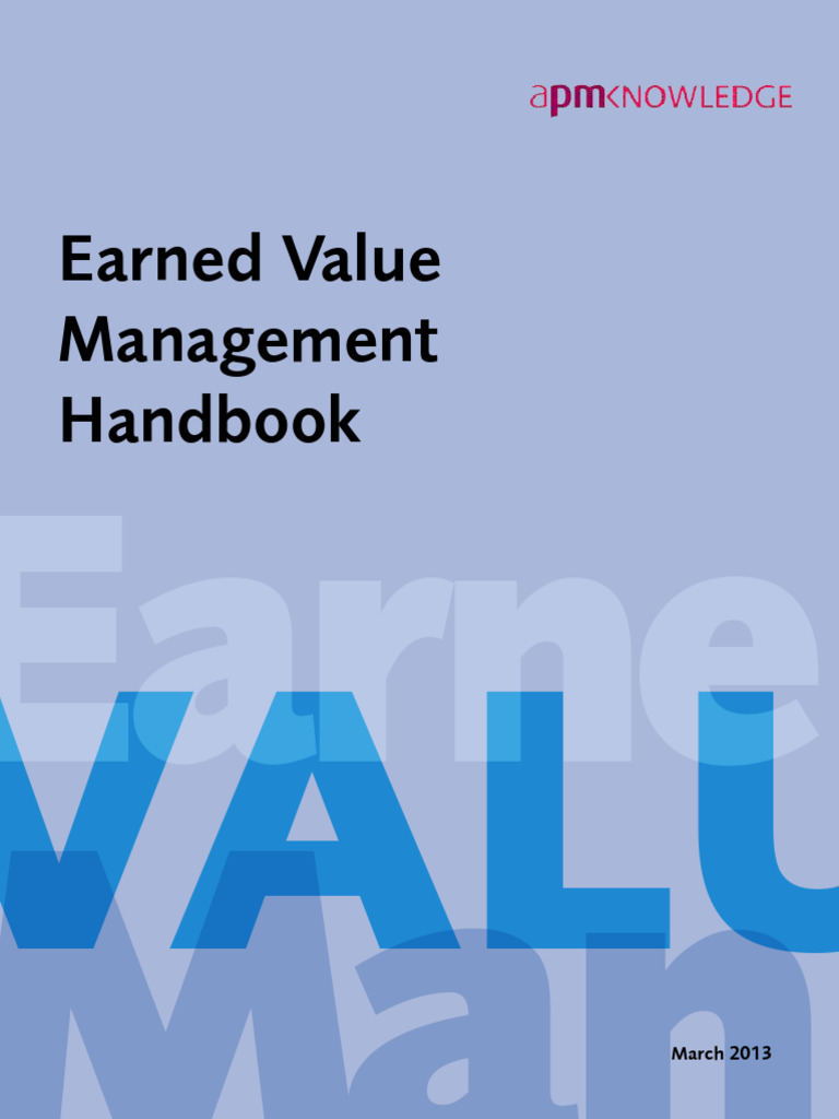 Earned Value Management Handbook | PDF | Project Management