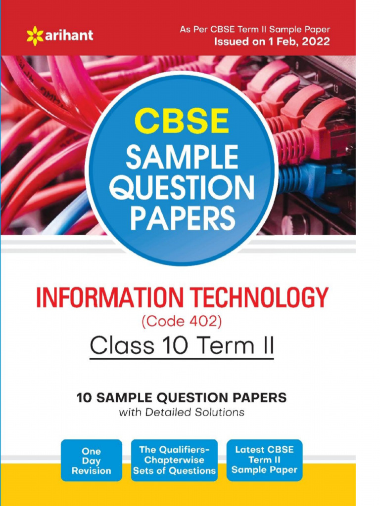 Arihant X Information Technology | PDF