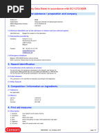 Material Safety Data Sheet - Fabuloso | PDF | Carbon Dioxide | Personal ...