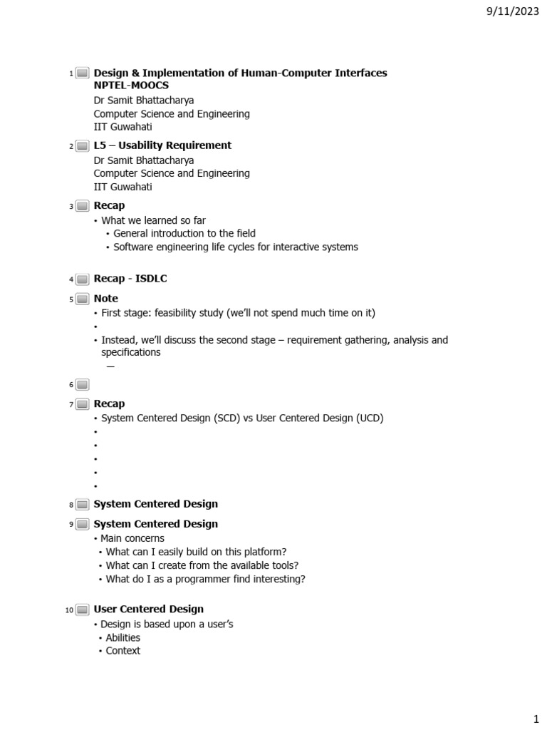 Dihci L5 | PDF | Usability | Information Technology