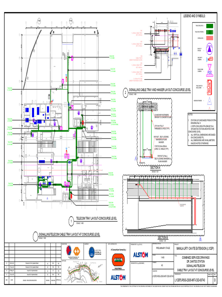 L1CEP2 RSG 2S05 IMT CSD 00743 D Layout1 | PDF | Building Engineering