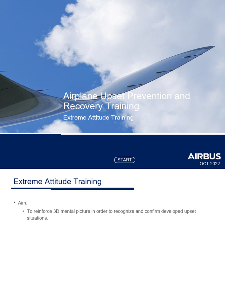 AIRBUS PDP UPRT 5-Extreme Attitude Training PDF | PDF | Flight ...