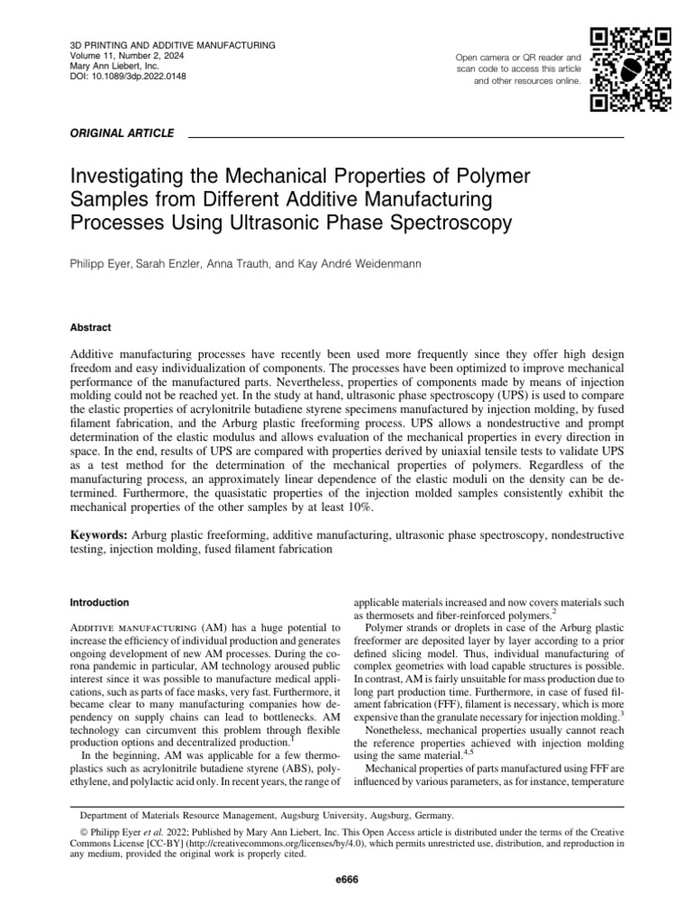 3dp 2022 0148 | PDF | Young's Modulus | Elasticity (Physics)