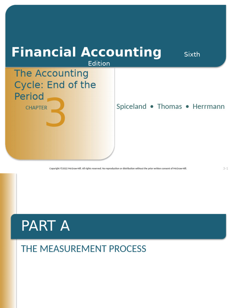 Spiceland FA 6e Chap03 PPT | PDF | Debits And Credits | Expense