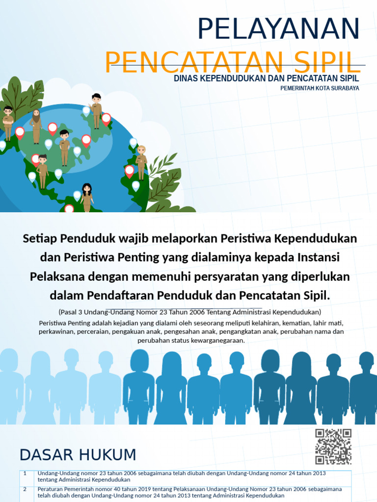 MSIB #7 - Pelayanan Pencatatan Sipil | PDF