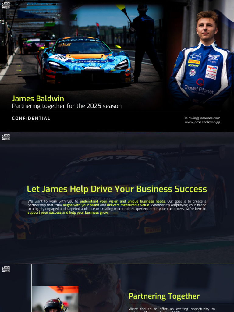 James Baldwin - Racing Driver | PDF | Motorsport | Fédération ...