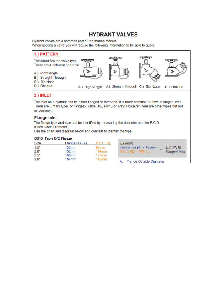Hydrant Valve | PDF