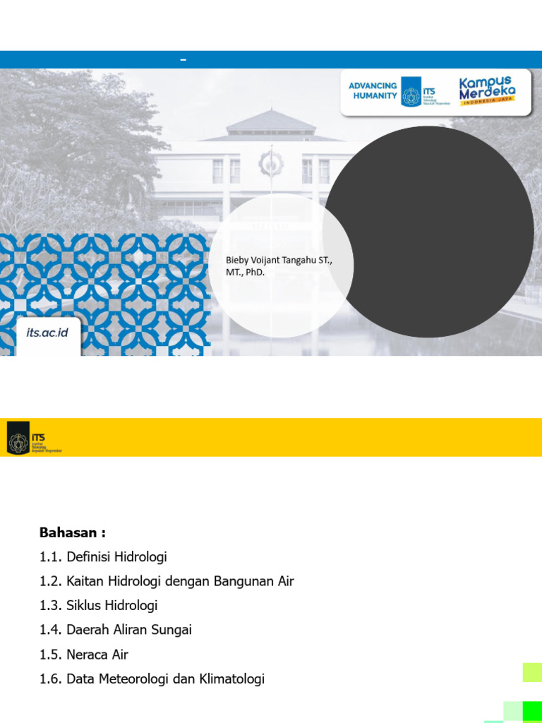 2 - Pengantar Hidrologi | PDF | Sains & Matematika