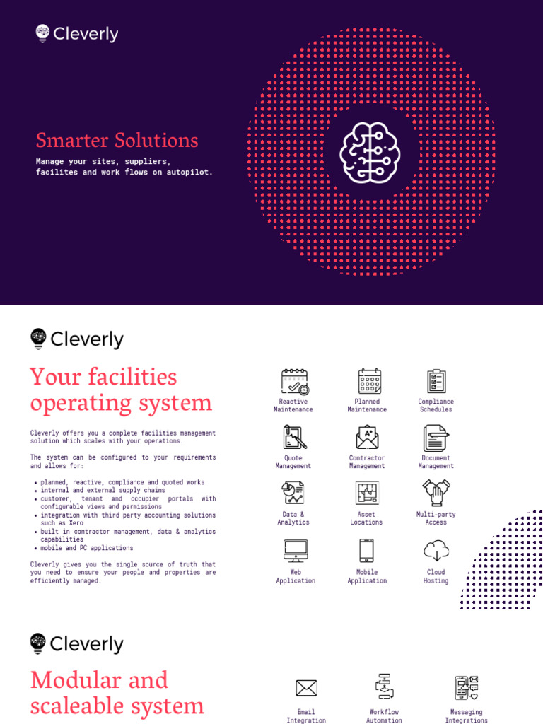 Cleverly Short Form (General) | PDF | Internet Of Things | Computing